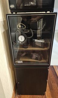 Dehumidifier / Dry Cabinet / Dry Box for camera (50L) with LED and ...