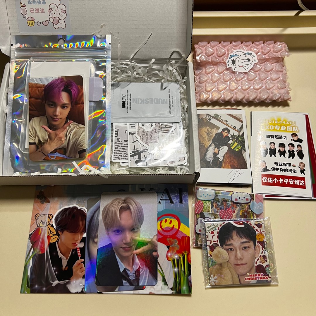 EXO Exist Kai pc / photocard, Hobbies & Toys, Collectibles ...