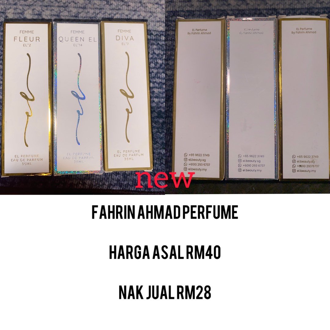 fahrin ahmad perfume, Beauty & Personal Care, Fragrance & Deodorants on ...