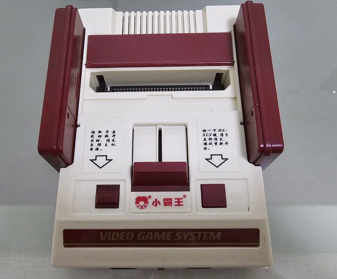 Famicom Clone ( Semi Faulty), Video Gaming, Video Game Consoles, Nintendo on Carousell