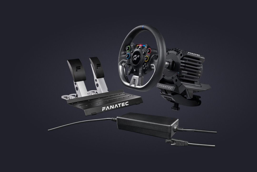 BUNDLE DEAL! Fanatec CSL GT DD Pro 8Nnm | Clubsport Formula 2.5x V2 ...