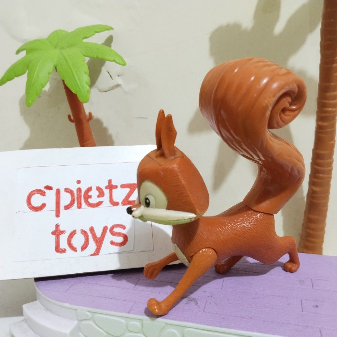 Figure Disney Bucky Squirrel - The Emperors New Groove Series (Second ...