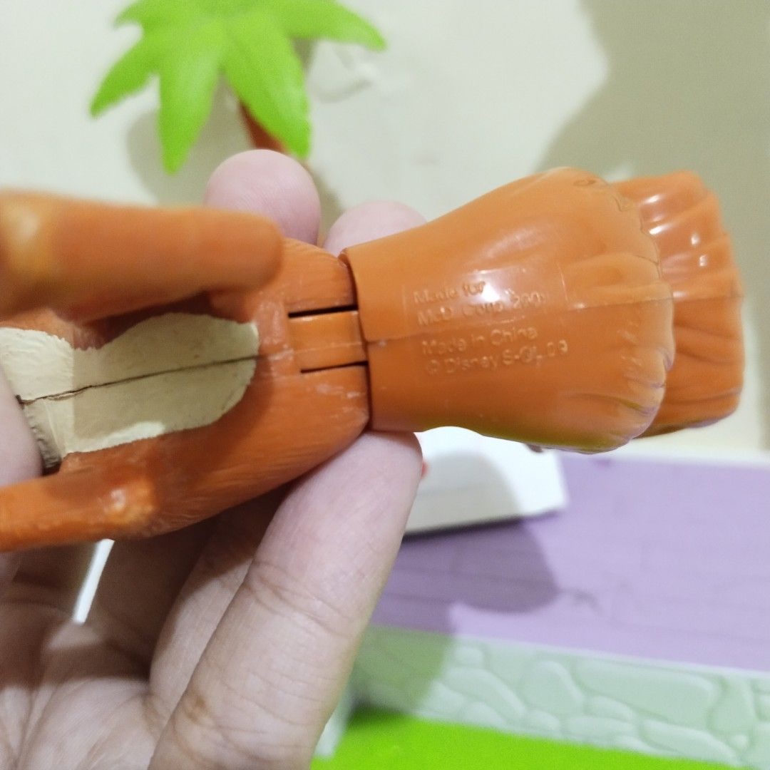 Figure Disney Bucky Squirrel - The Emperors New Groove Series (Second ...