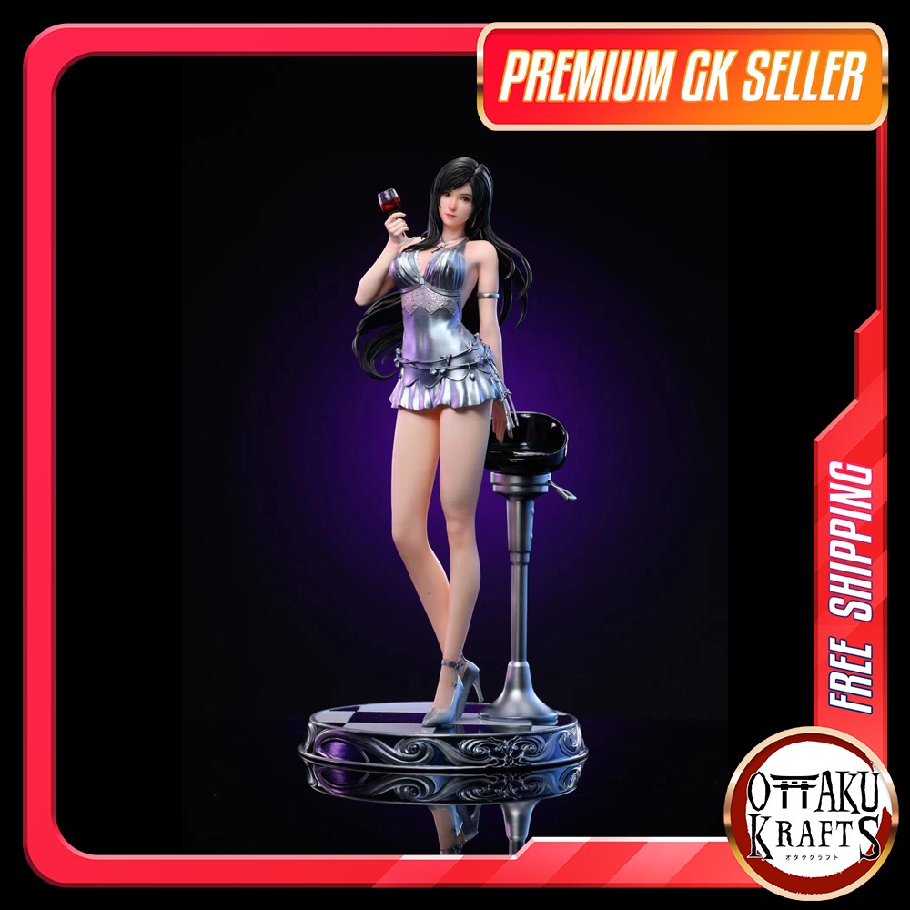 Final Fantasy | Tifa Lockhart | Chuang Yi Studio | 【FREE Shipping - PO】GK Figurine | GK Figure ...