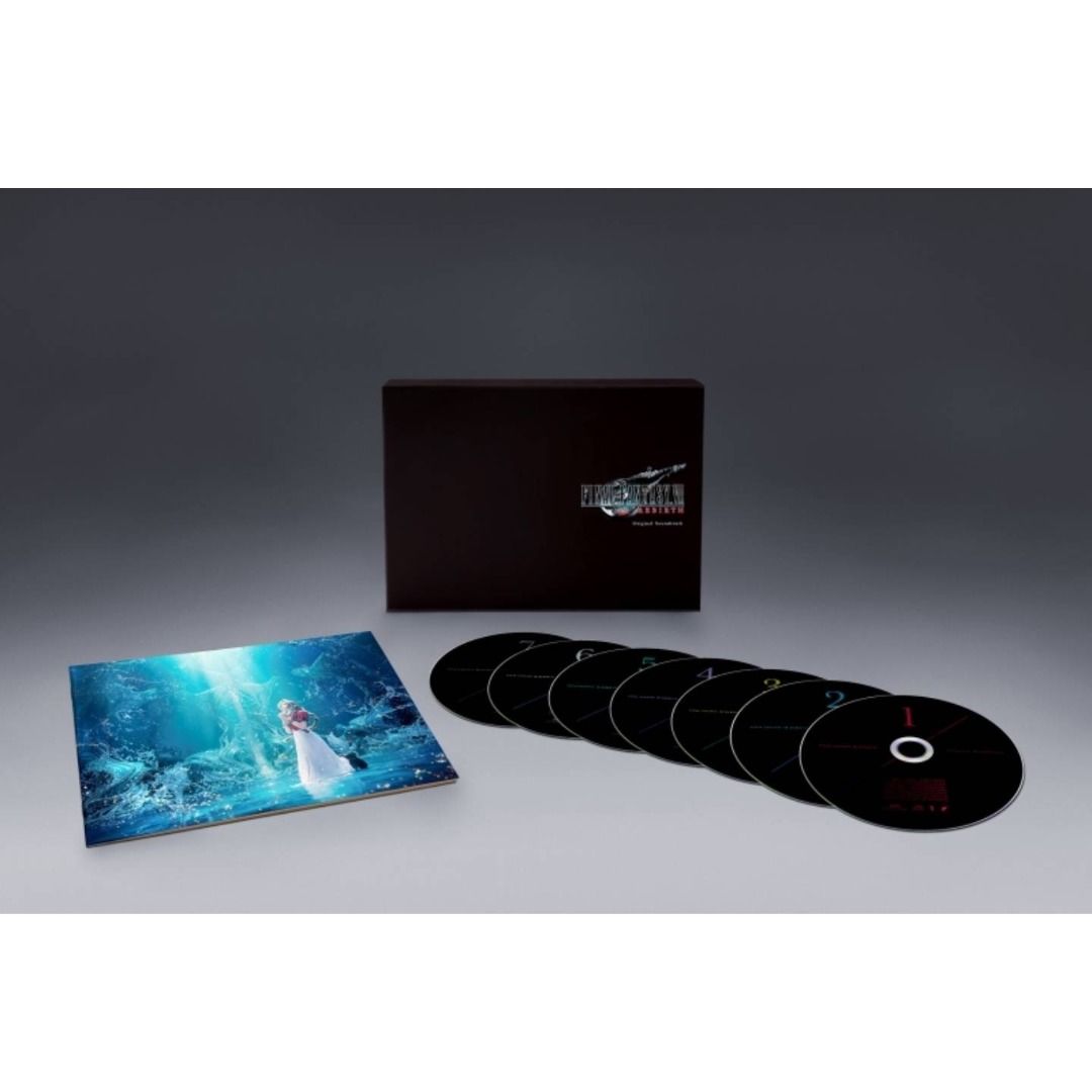 Final Fantasy VII Rebirth Original Soundtrack (002072) Brand New ...