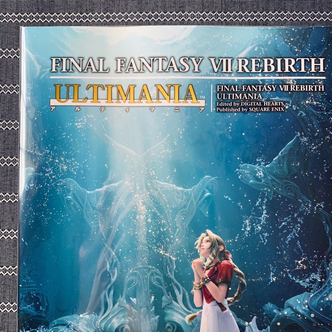 FINAL FANTASY VII Rebirth Ultimania [Japan Edition] Book, Hobbies ...