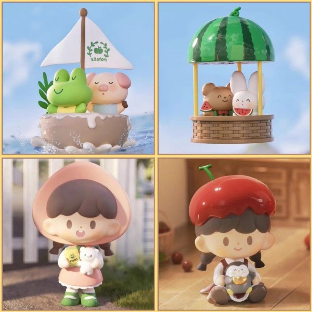 Finding Unicorn Zzoton Blessing For Fruits Series / FULL SET / SINGLE ...