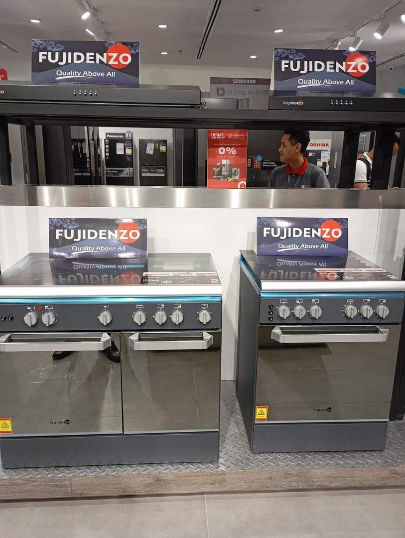 FUJIDENZO COOKING RANGE, TV & Home Appliances, Kitchen Appliances ...