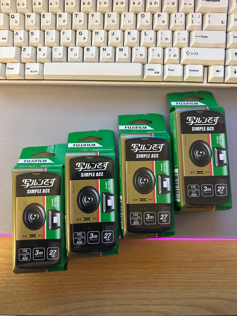 Fujifilm Simple Ace, Photography, Cameras on Carousell