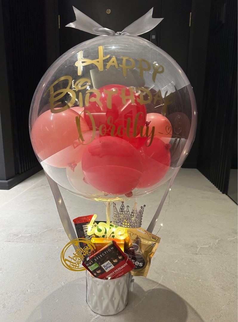 Get well soon balloon | Get well soon gift (free delivery), Food ...