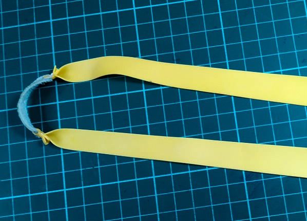 3pcs/ pek Getah lastik katapel skingshoot 0.75mm kuning, Sports ...