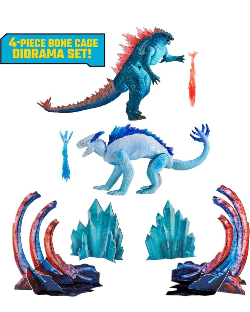 Godzilla x Kong Godzilla vs Shimo Figure 2-Pack by Playmates Toys ...