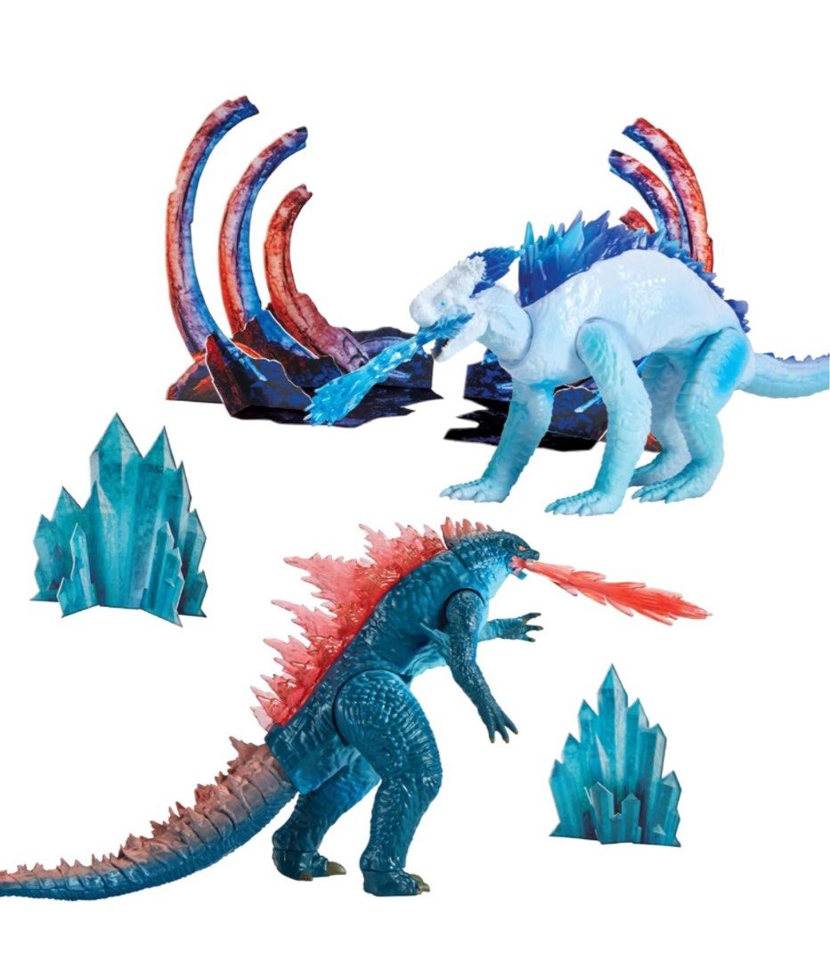 Godzilla x Kong Godzilla vs Shimo Figure 2-Pack by Playmates Toys ...