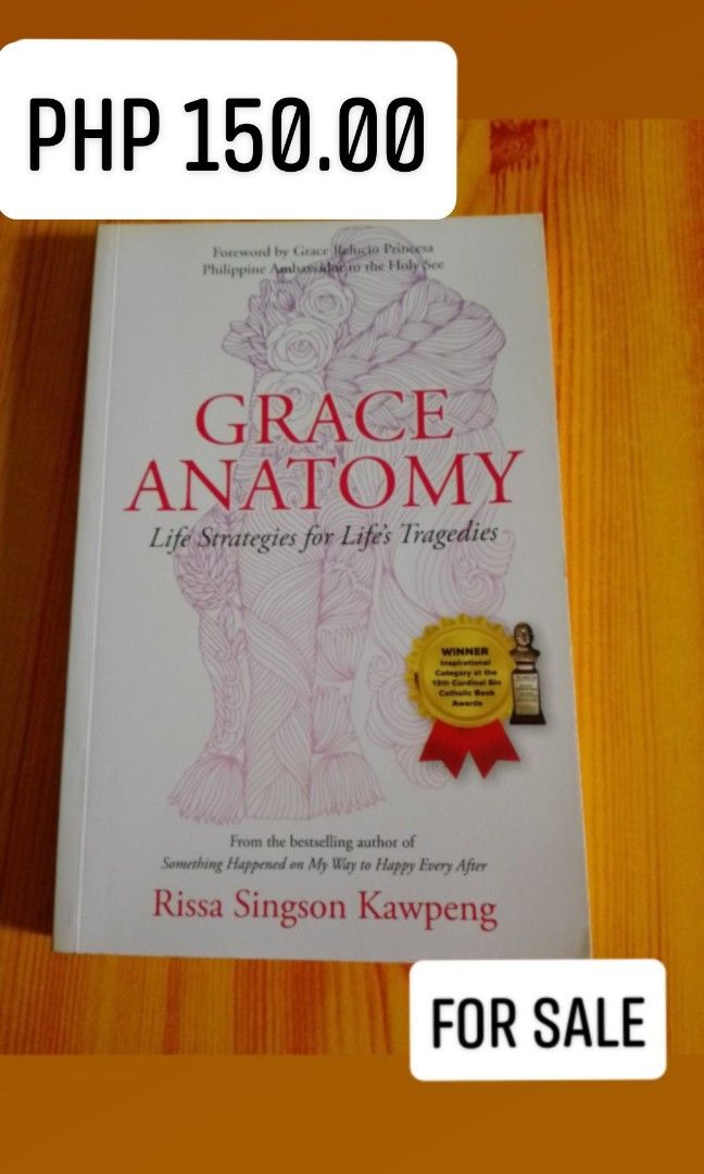 Grace Anatomy, Hobbies & Toys, Books & Magazines, Religion Books on ...