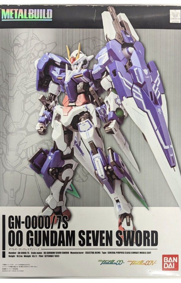 Gundam 00 metal build series - Exia 00 riser / Transarm / exia repair ...