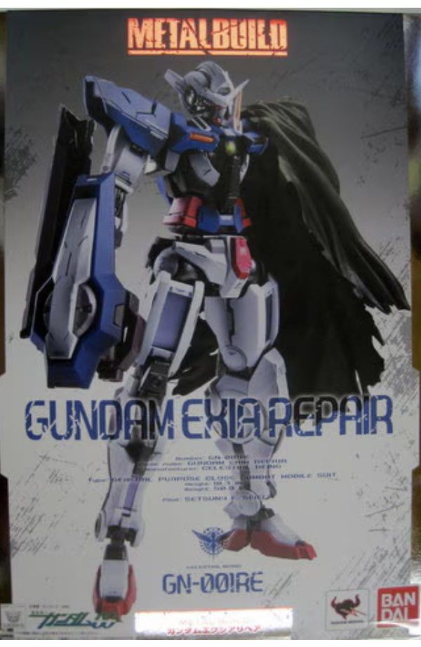 Gundam 00 metal build series - Exia 00 riser / Transarm / exia repair ...