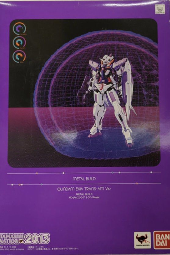 Gundam 00 metal build series - Exia 00 riser / Transarm / exia repair ...