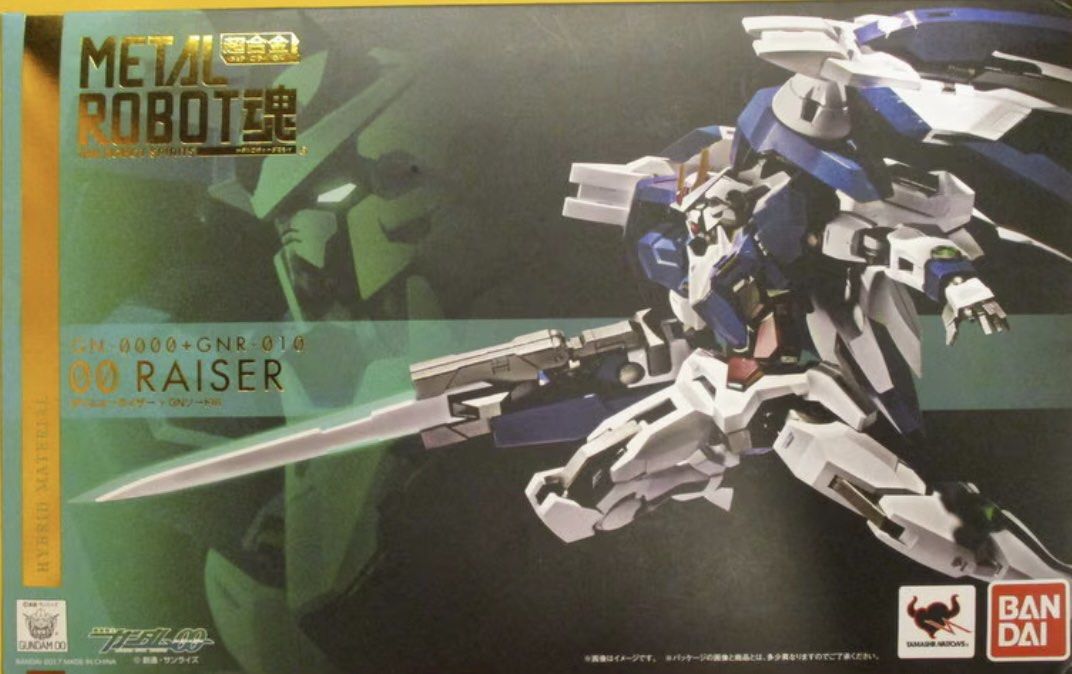 Gundam 00 metal build series - Exia 00 riser / Transarm / exia repair ...
