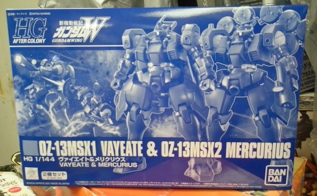 Gundam Fix #3008 MS-07B-3 Gouf Custom/Bandai Gundam Wing 新機動戰記 HG 1/144 ...
