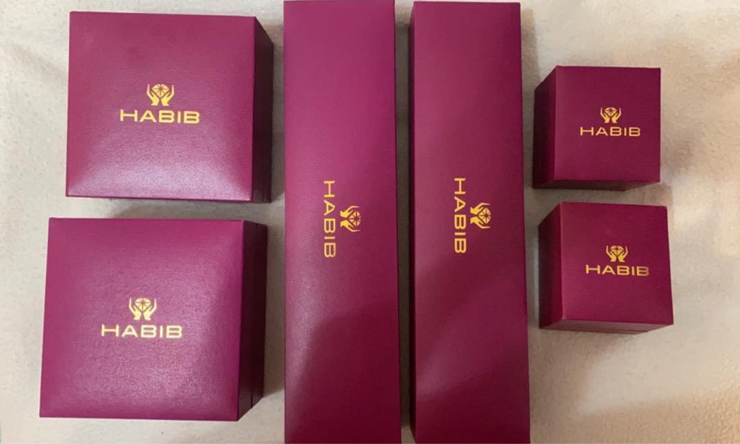 Habib jewel box, Women's Fashion, Jewelry & Organisers, Accessory ...