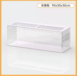 Hamster Acrylic Cage 100x50x50, Pet Supplies, Homes & Other Pet ...
