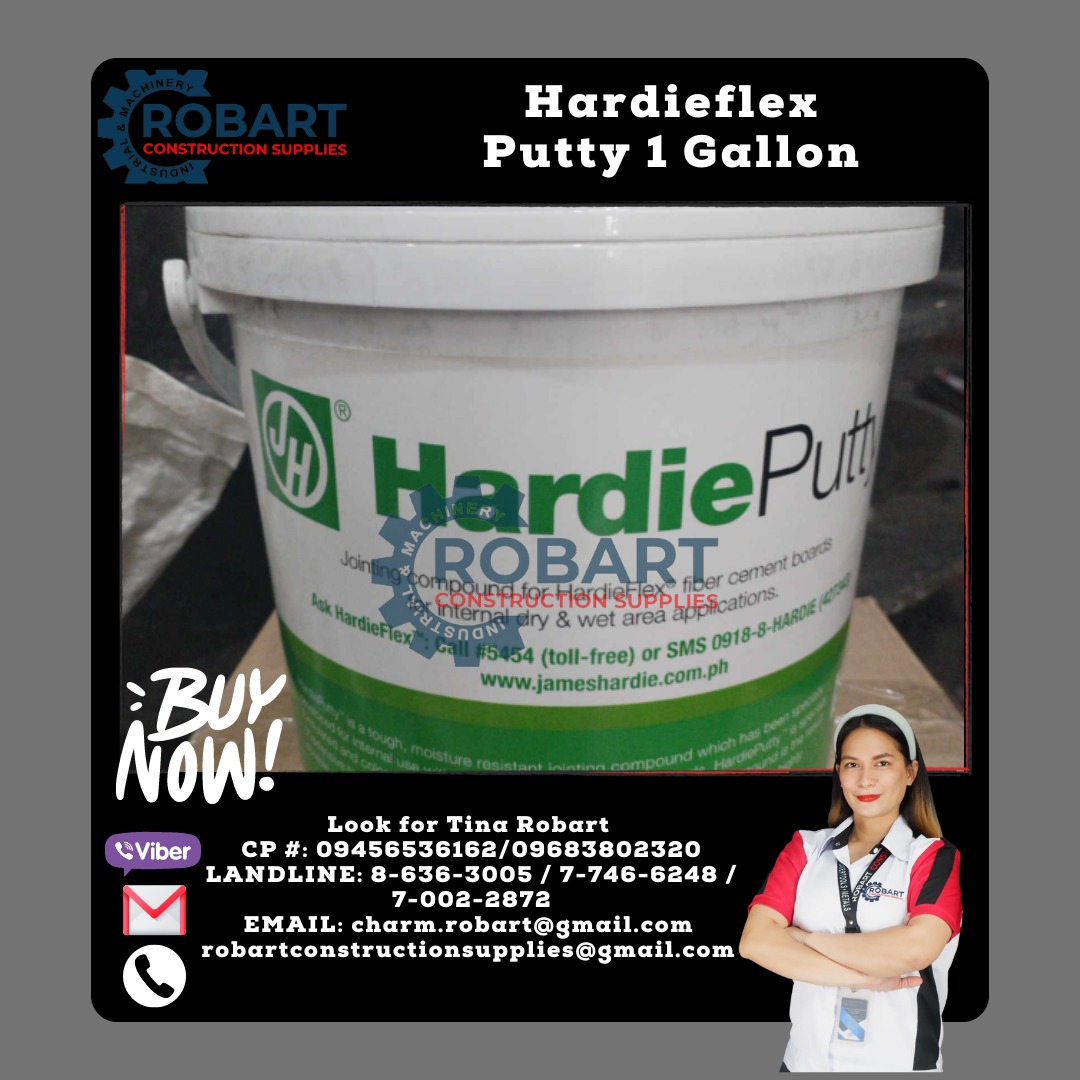 Hardieflex Putty, Commercial & Industrial, Construction & Building ...
