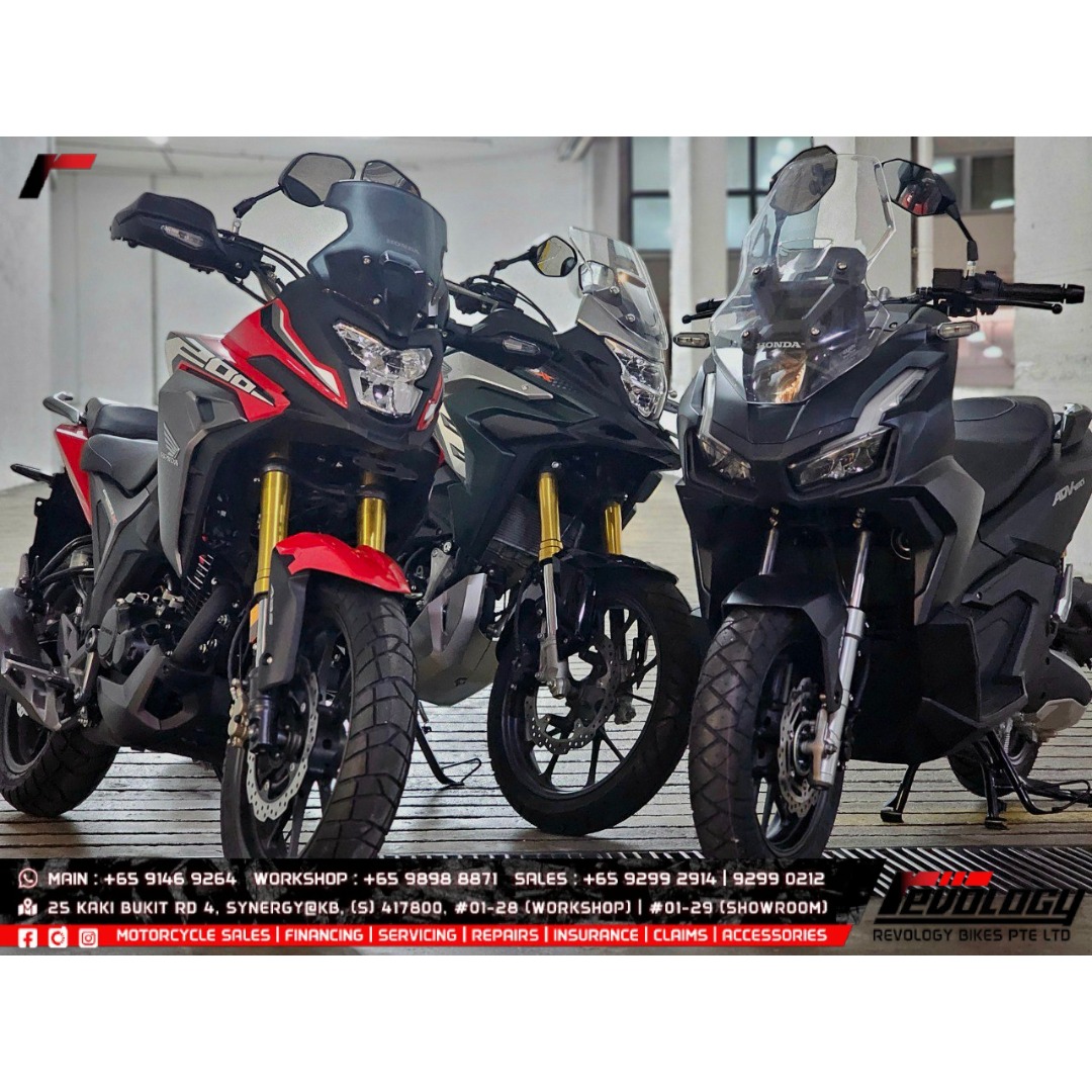 HONDA 2B BIKES - ADV160 | PCX160 | CB150X | CB200X | CB190SS | FUTURE125 | REVOX | ADV 160 | PCX ...
