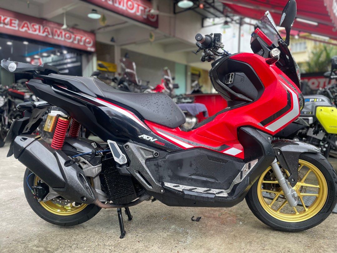 Honda ADV 150 abs, Motorcycles, Motorcycles for Sale, Class 2B on Carousell