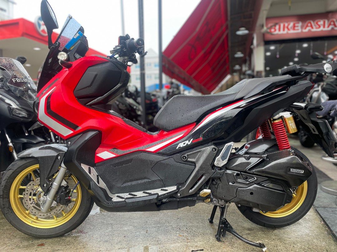 Honda ADV 150 abs, Motorcycles, Motorcycles for Sale, Class 2B on Carousell