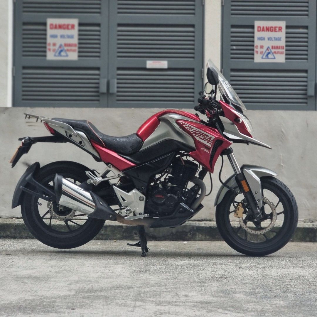 Honda CB190X Tourism 2018, Motorcycles, Motorcycles for Sale, Class 2B on Carousell