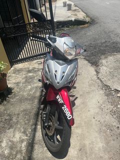 Honda wave 100, Motorbikes on Carousell