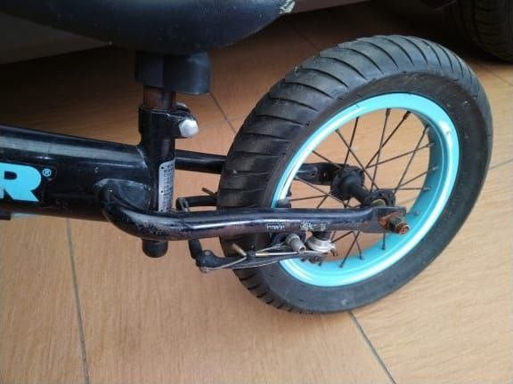 Hummer balance bike with brake, Sports Equipment, Bicycles & Parts ...
