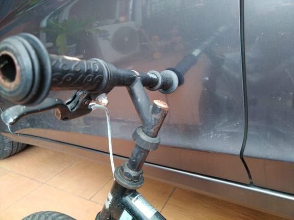 Hummer balance bike with brake, Sports Equipment, Bicycles & Parts ...