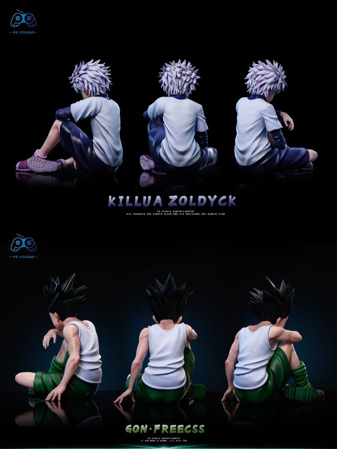Hunter X Hunter | Gon Freecss X Killua Zoldyck | PG Studio | 【FREE Shipping - PO】GK Figurine ...