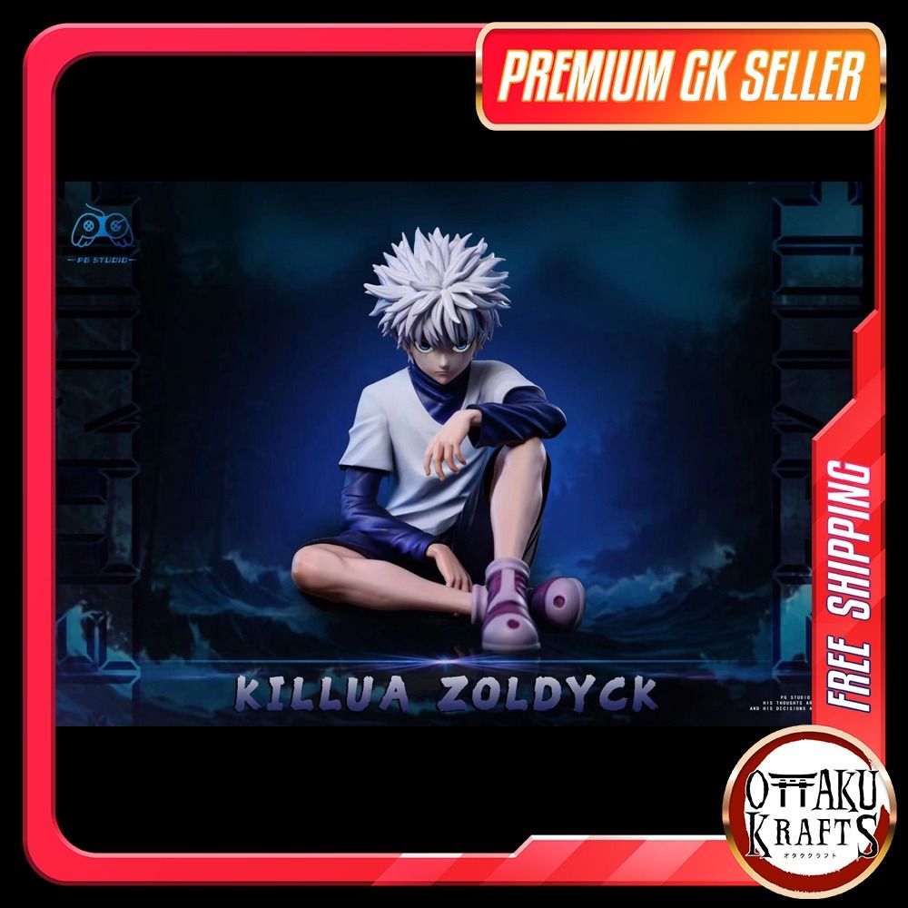 Hunter X Hunter | Gon Freecss X Killua Zoldyck | PG Studio | 【FREE Shipping - PO】GK Figurine ...