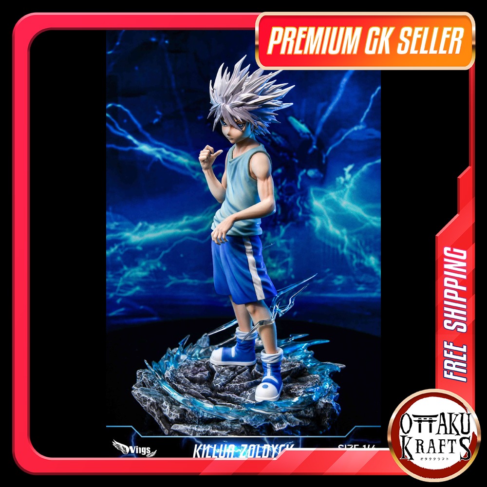 Hunter X Hunter | Killua Zoldyck | Wings Studio | 【FREE Shipping - PO ...