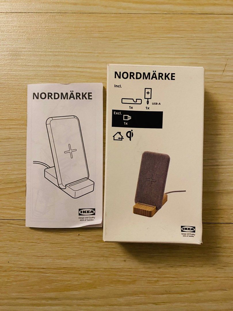 IKEA Wireless Charging Stand, Mobile Phones & Gadgets, Mobile & Gadget ...