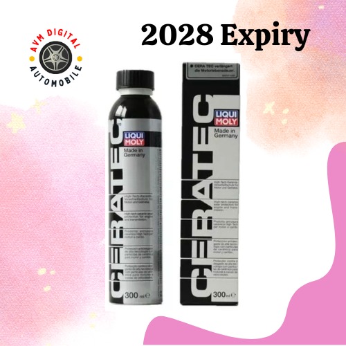 [in stock] Liqui Moly Cera Tec Ceratec Engine Oil Additive - 300ML (2023 Manufactured), Car ...