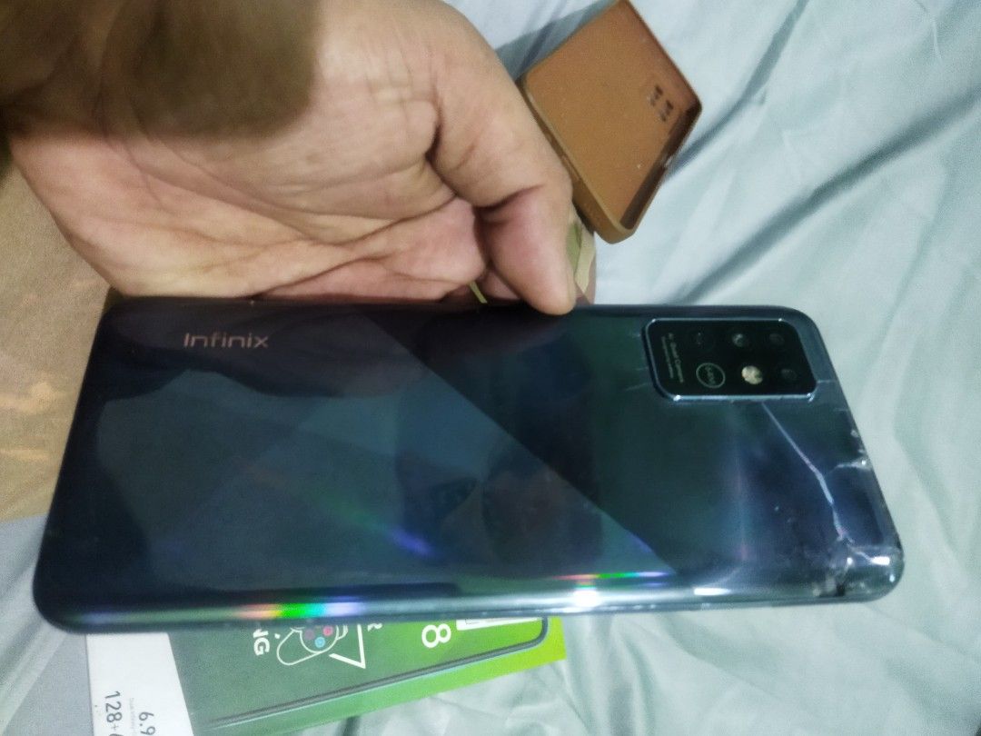 Infinix note 8, Telepon Seluler & Tablet, Ponsel Android, Lainnya di ...
