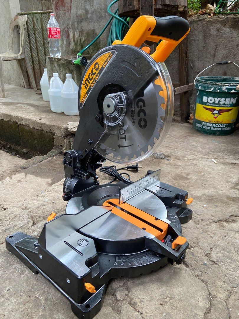 Ingco Mitre Saw, Commercial & Industrial, Construction Tools ... Ingco Mitre Saw, Commercial & Industrial, Construction Tools ...