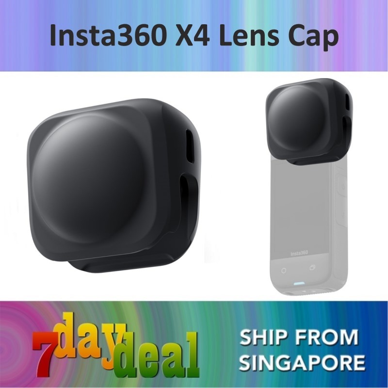 Insta360 X4 Lens Cap, Photography, Photography Accessories, Other ...
