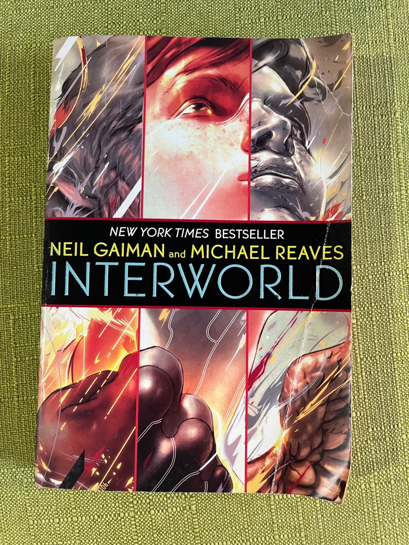 Interworld - Neil Gaiman, Hobbies & Toys, Books & Magazines, Fiction ...