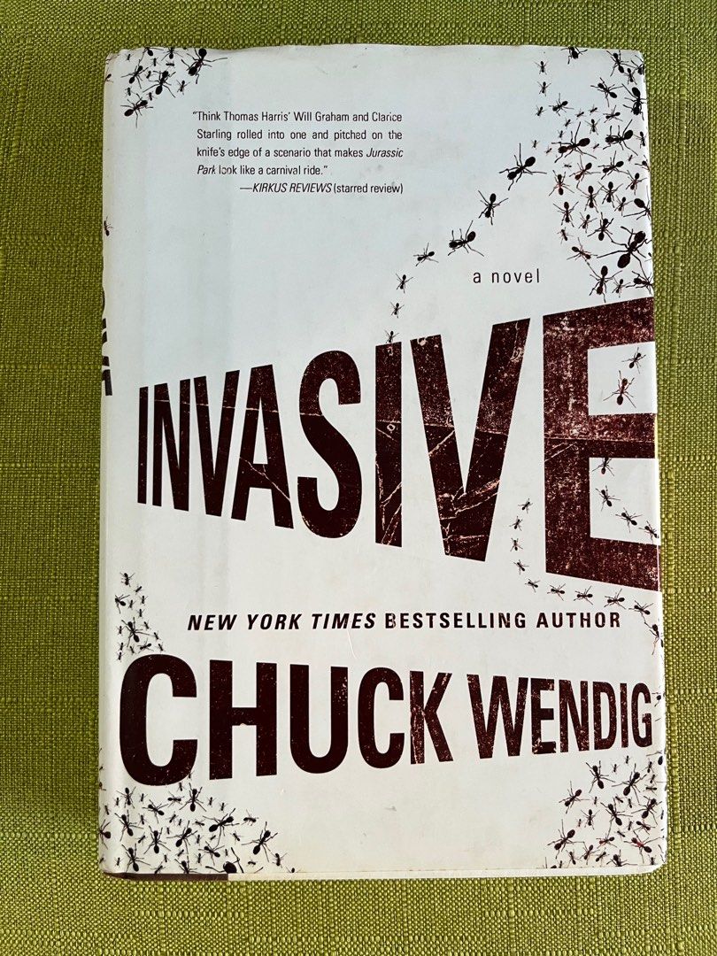 Invasive - Chuck Wendig, Hobbies & Toys, Books & Magazines, Fiction ...
