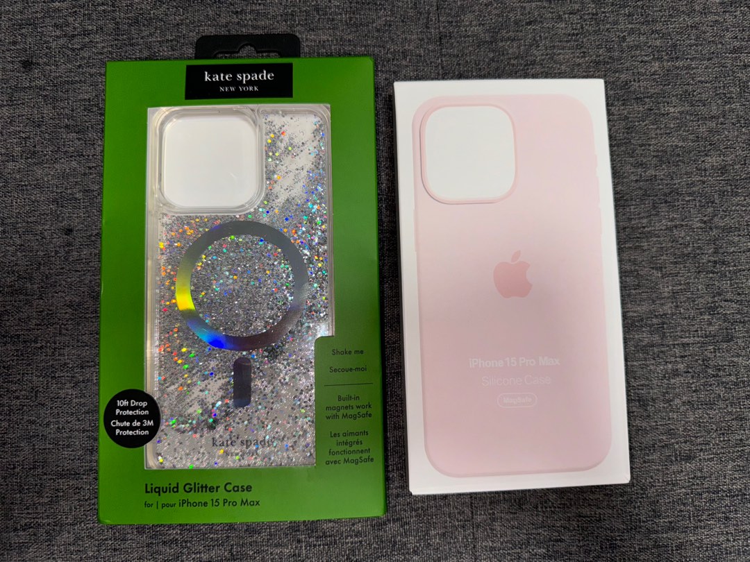 iPhone 15 Pro Max Cases (Original items) with boxes, Mobile Phones ...