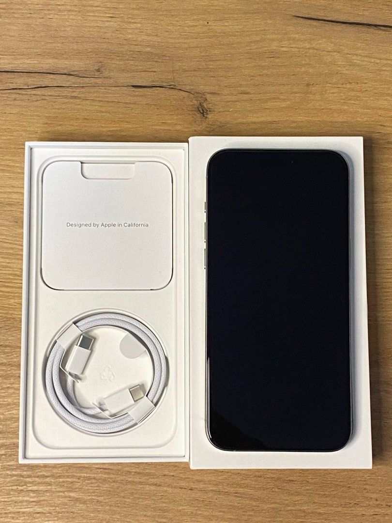 iPhone 15 Pro Max Natural Titanium 512GB, Mobile Phones & Gadgets ...