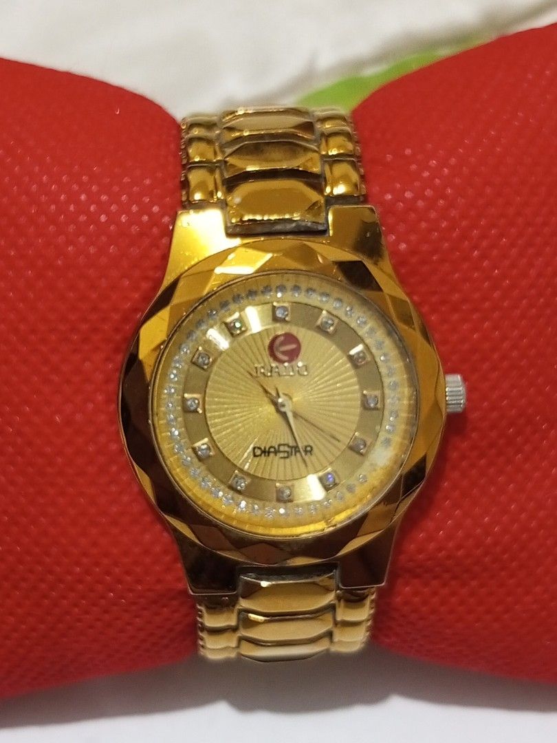 Jam Tangan RADO Diastar Montero, Barang Mewah, Jam Tangan di Carousell