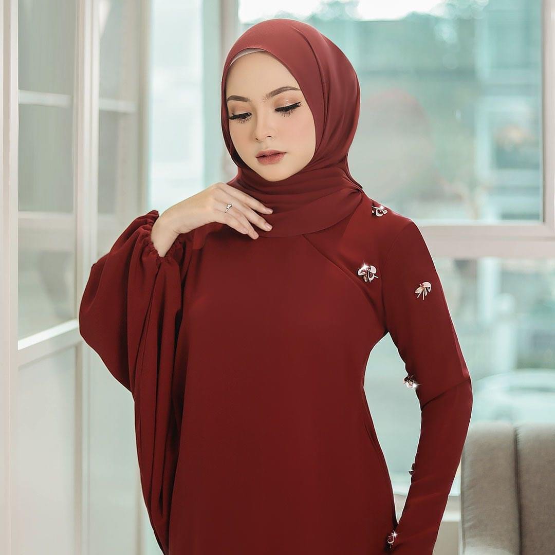 Jannahnoe wilda kurung set ibu dan anak, Women's Fashion, Muslimah ...