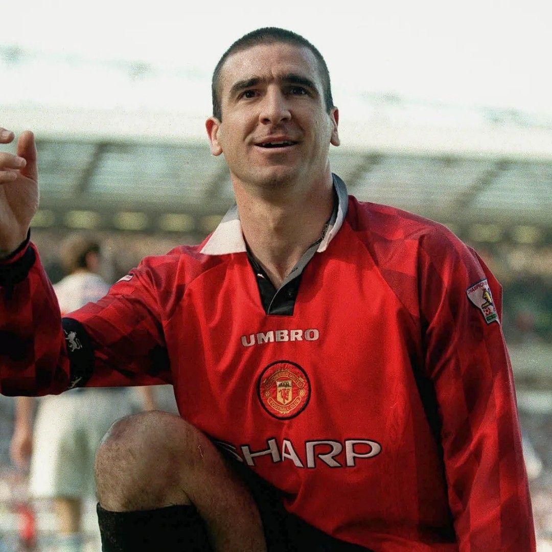 Jersey Manchester united 1996 cobra vintage retro, Fesyen Pria, Pakaian ...