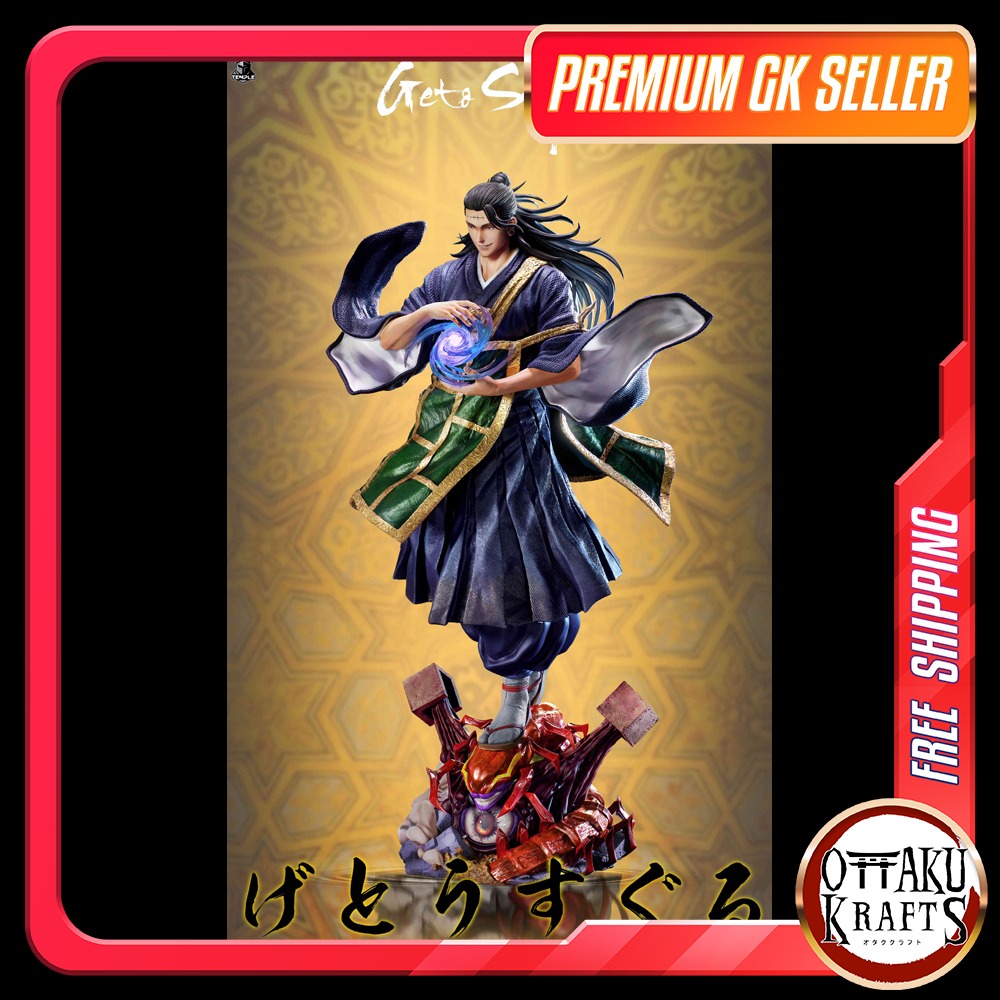 Jujutsu Kaisen | Suguru Geto | Temple Studio | 【FREE Shipping - PO】GK ...
