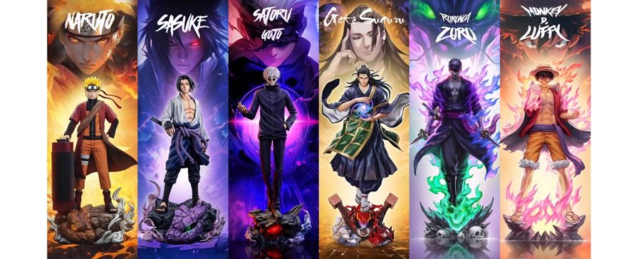 Jujutsu Kaisen | Suguru Geto | Temple Studio | 【FREE Shipping - PO】GK ...